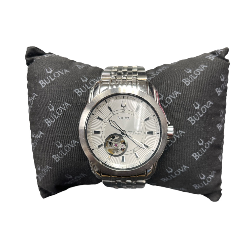 Pre-owned Bulova Automatic 21 Jewels 96A100 - Own4Less